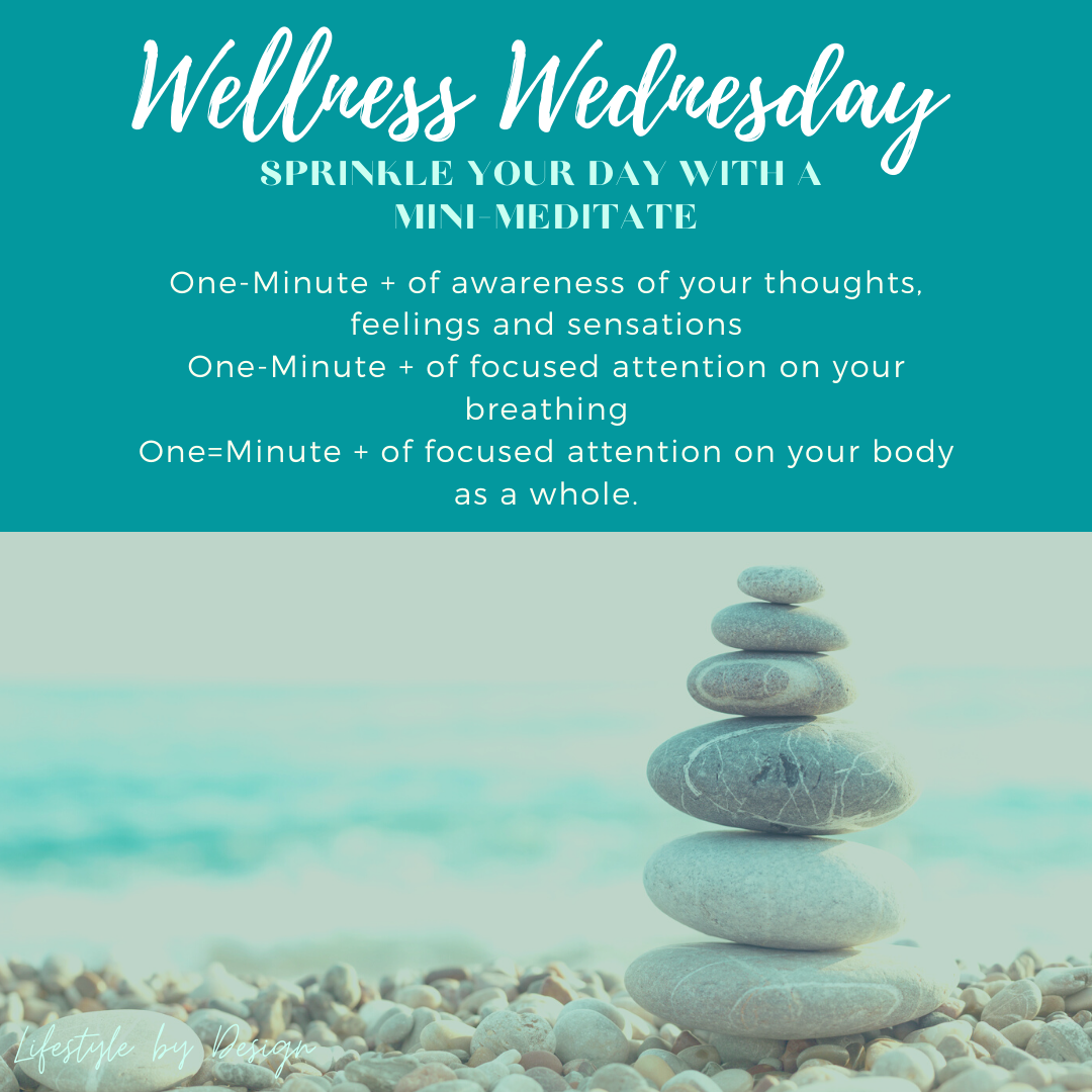 Wellness Wednesday – Lifestyle-by-designs